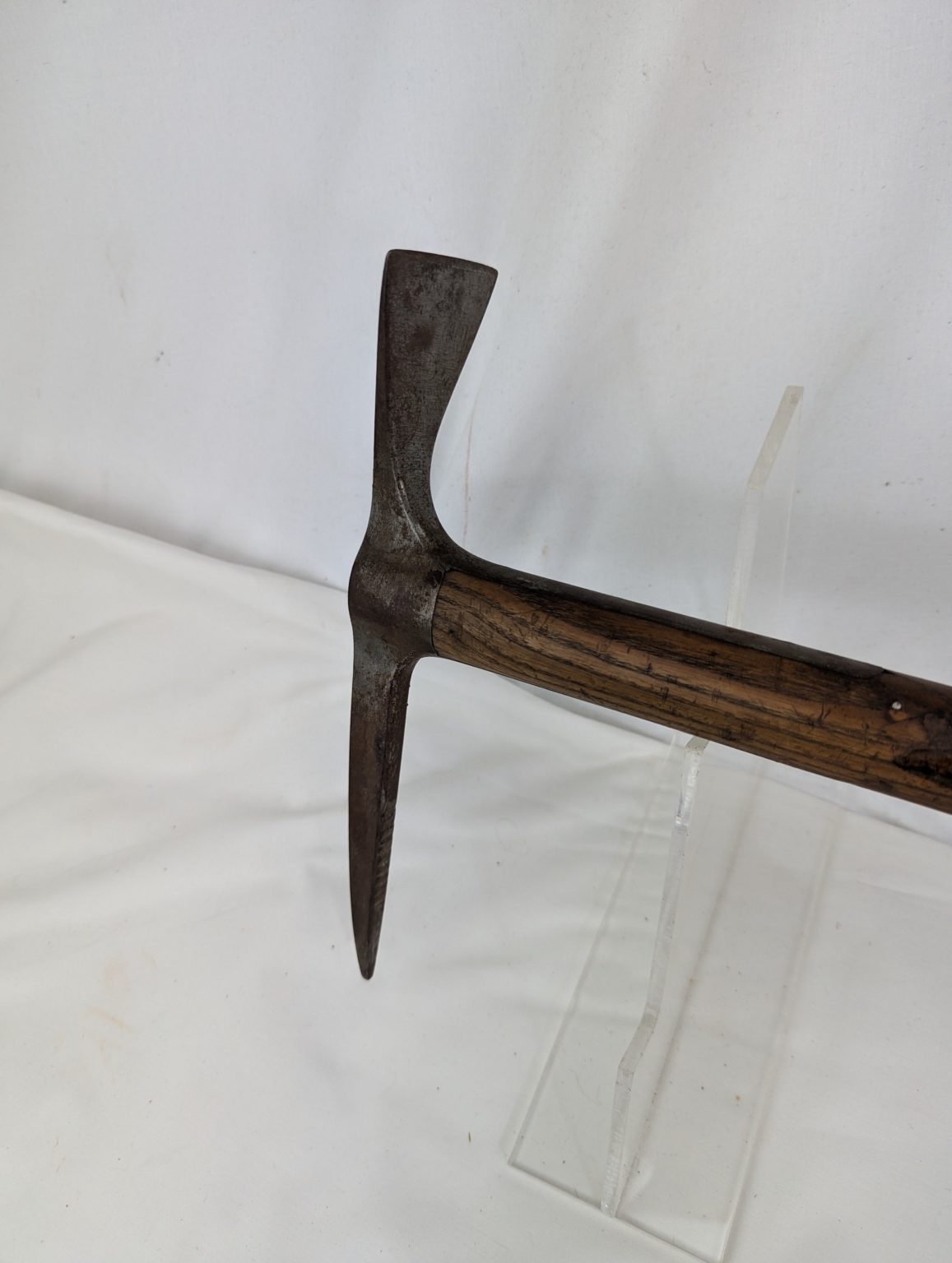Victorian Ice Pick and Leather Cover - Sally Antiques