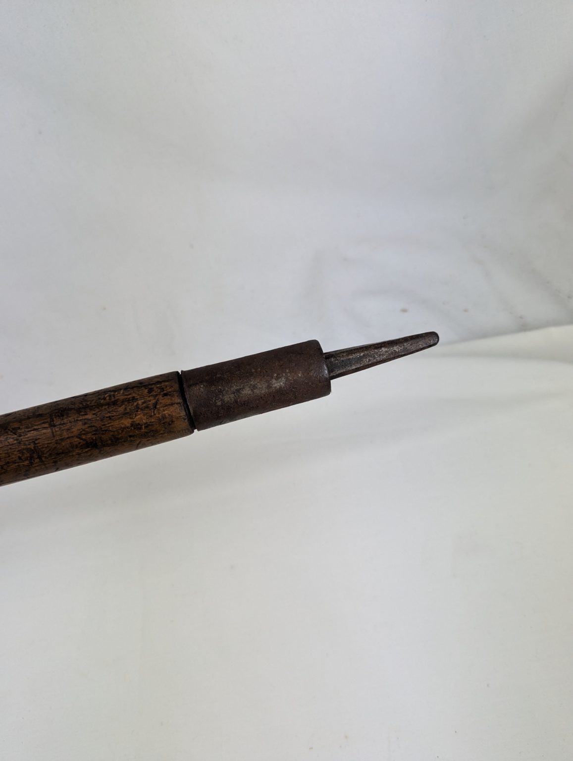 Victorian Ice Pick and Leather Cover - Sally Antiques