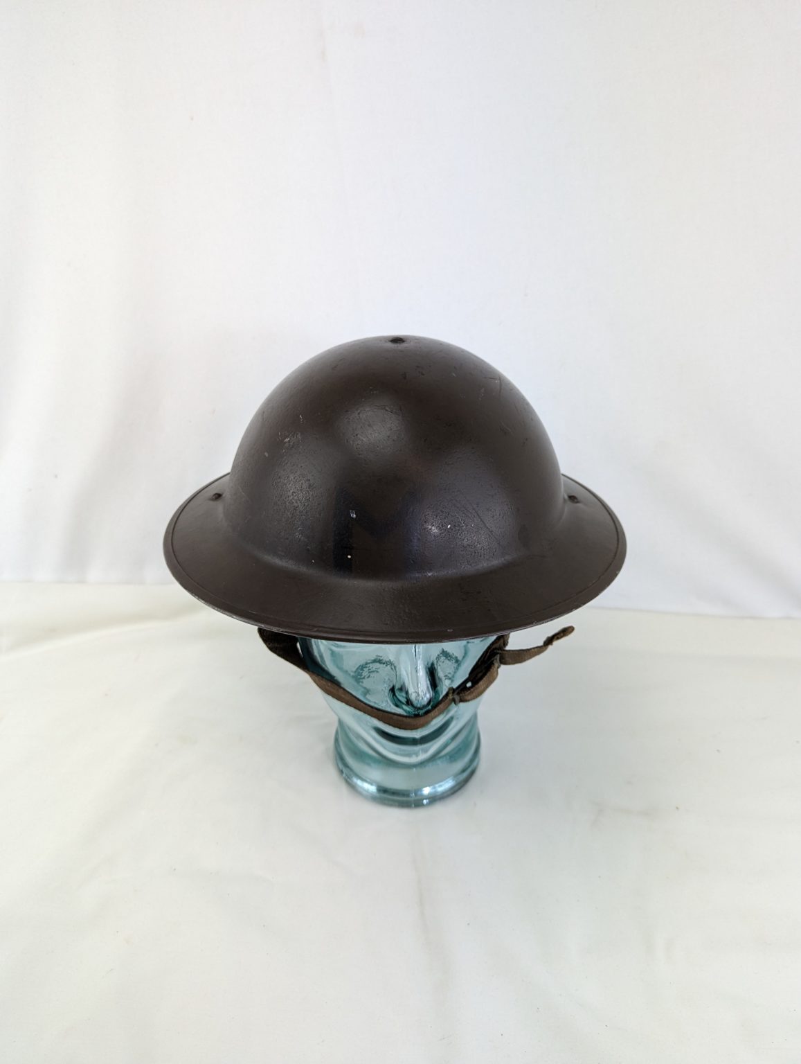 Original WW2 British Brodie Helmet Mk2 - Sally Antiques