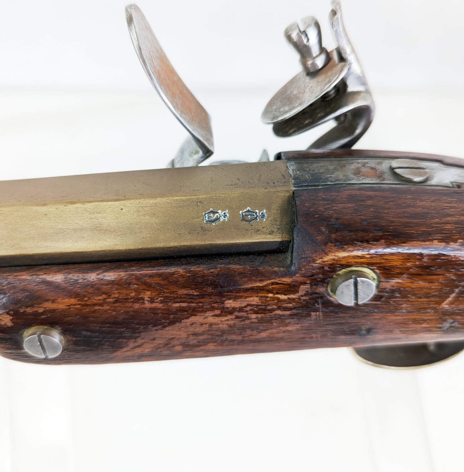 19th Century Victorian Flintlock Blunderbuss - Sally Antiques