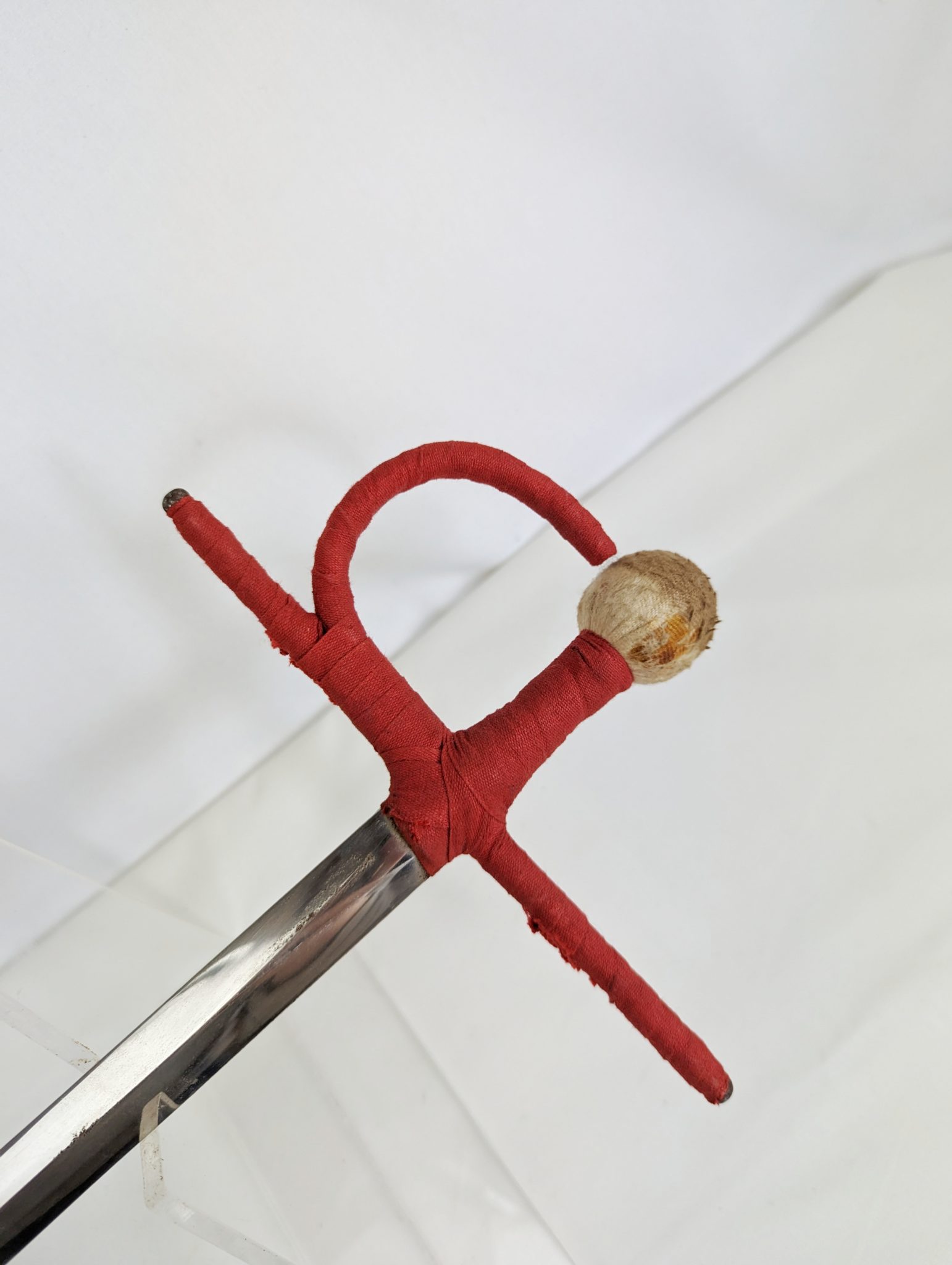 Spanish Matador Bullfighter’s Sword with Leather Scabbard - Sally Antiques