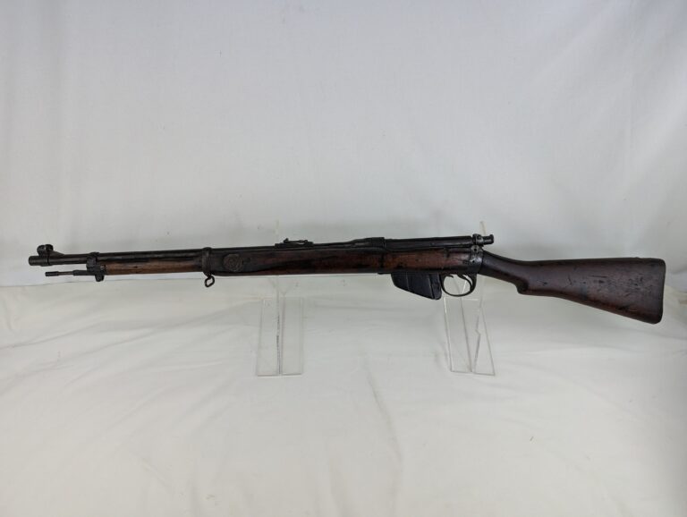 1893 Boer War Era Lee-Metford Rifle with Original Saddle Holster ...