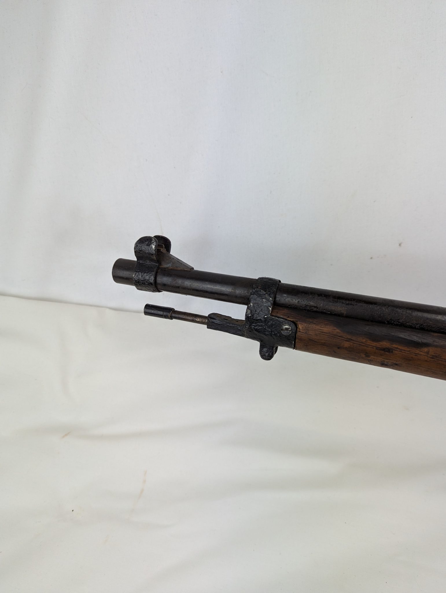 1893 Boer War Era Lee-Metford Rifle with Original Saddle Holster ...