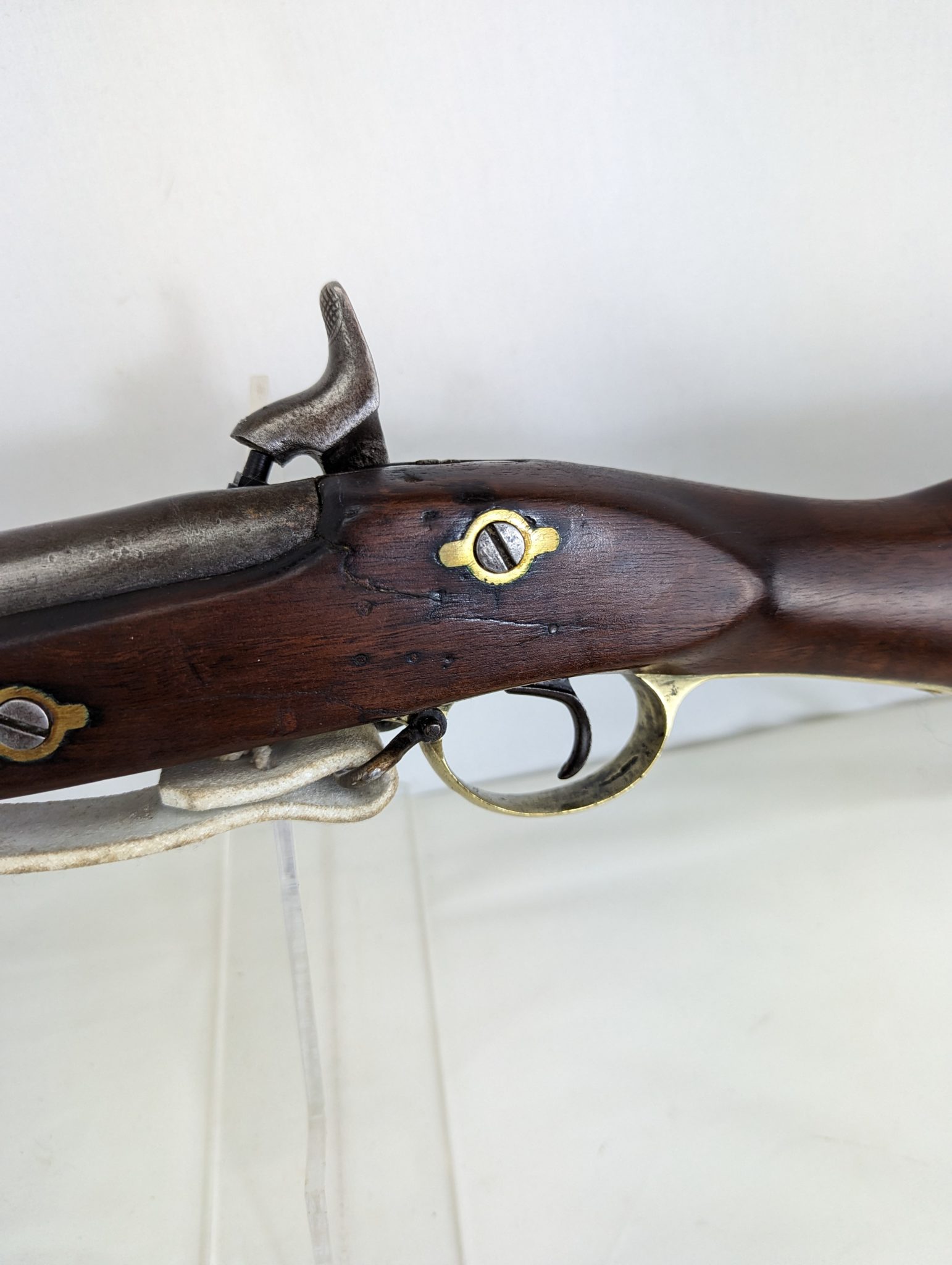 British 1853 Pattern Enfield 3-Band Rifle Dated 1864 - Sally Antiques