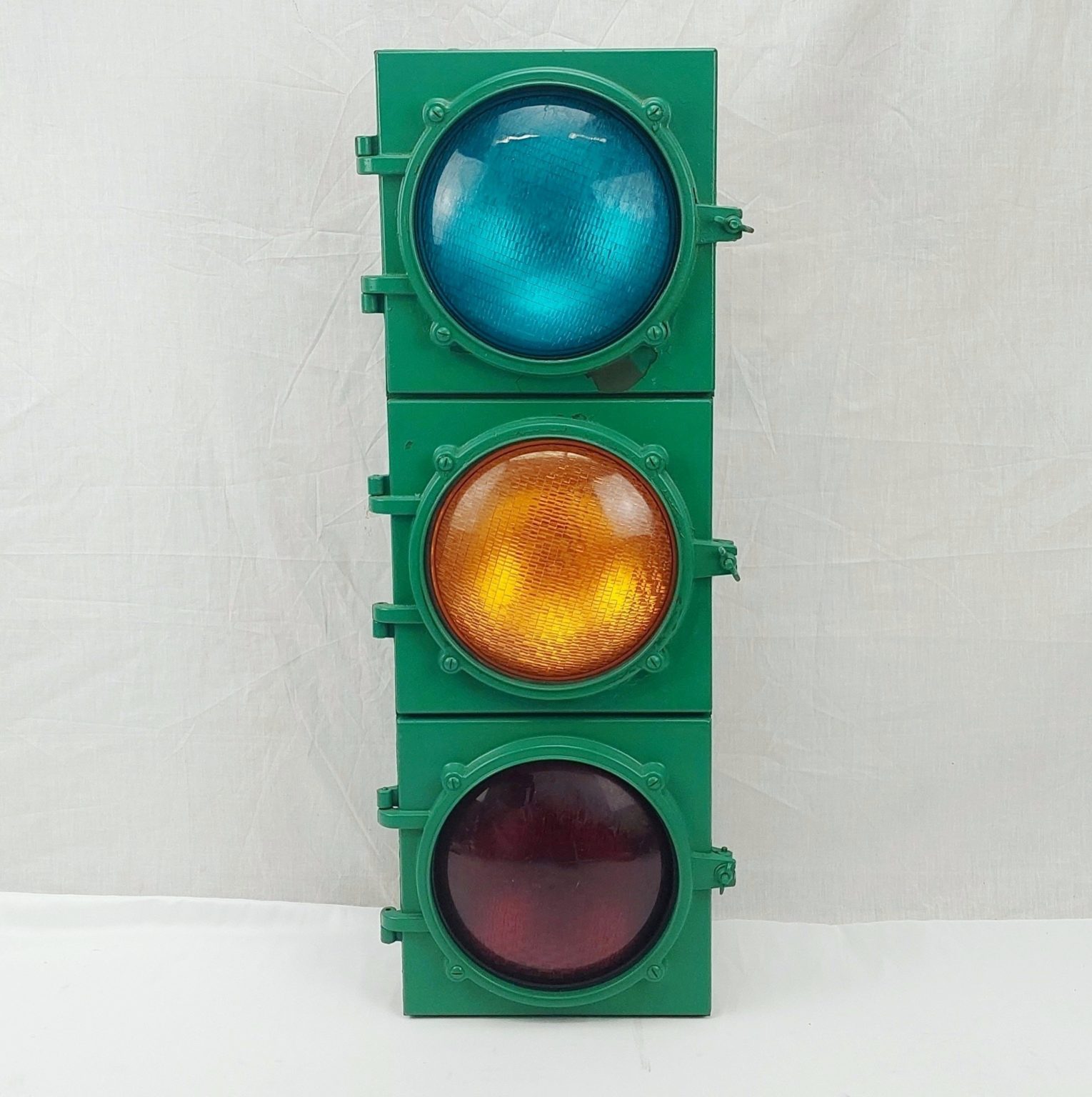 Set Of American Traffic Lights - Sally Antiques