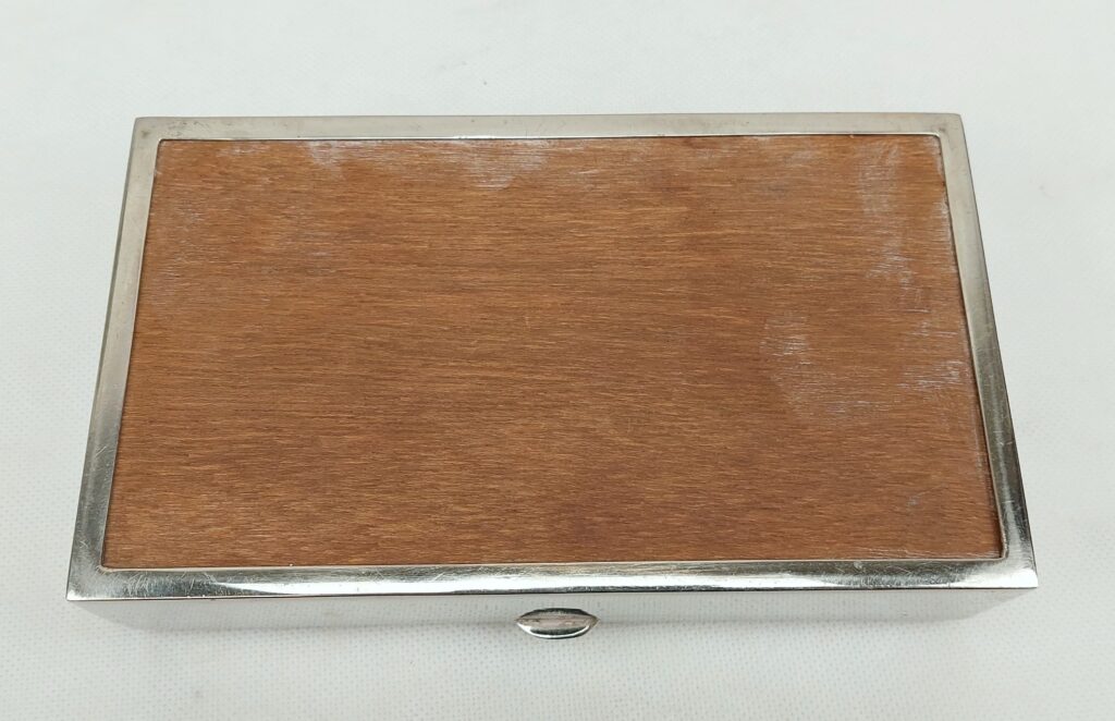 Siamese Silver Case - Sally Antiques