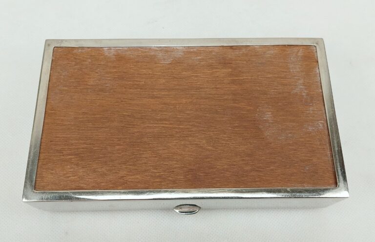 Siamese Silver Case - Sally Antiques