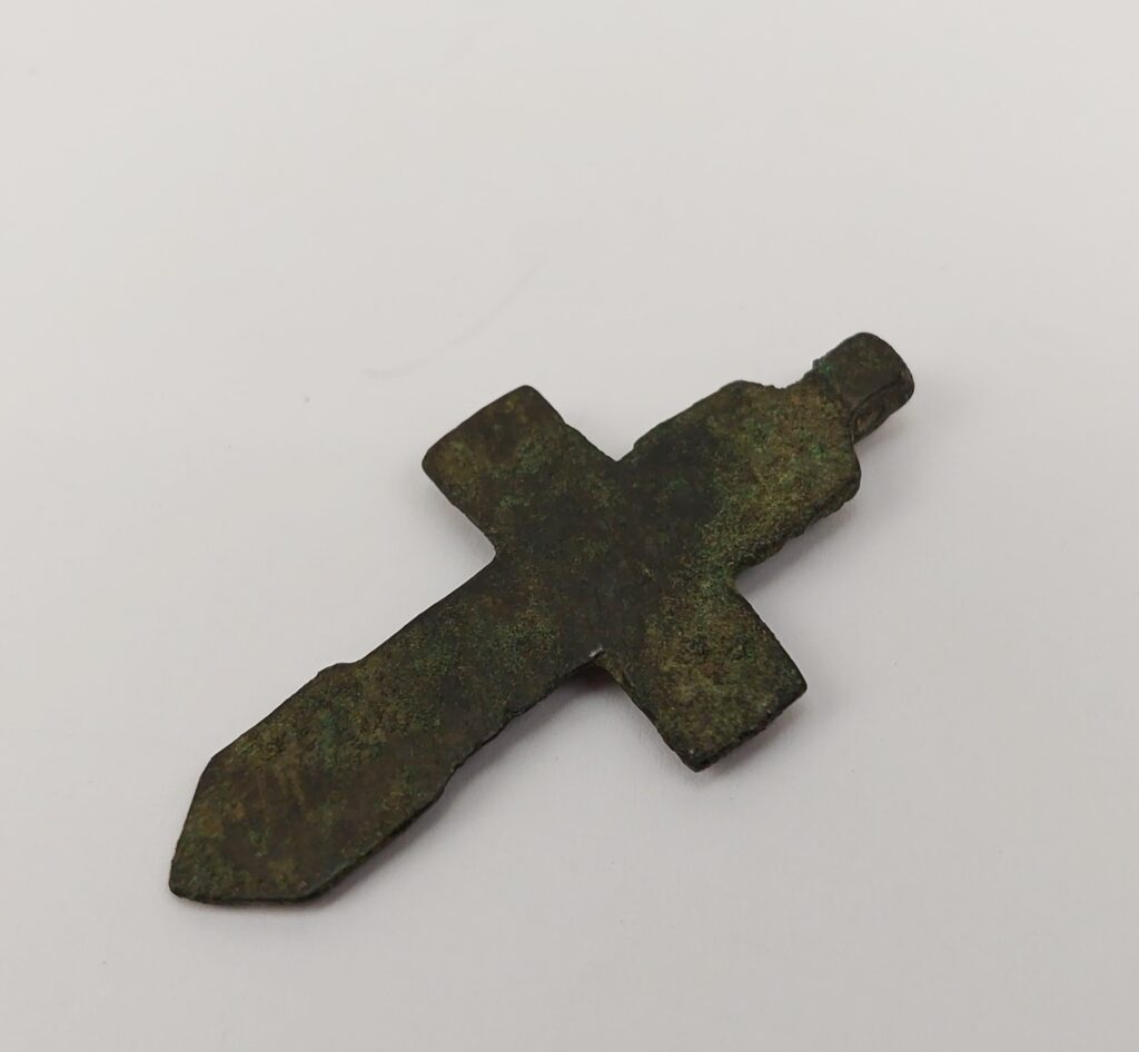 Tudor Bronze Buckle #1 - Sally Antiques