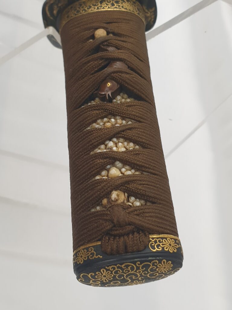 16th Century Japanese Tanto Signed Kunihiro And Scabbard - Sally Antiques