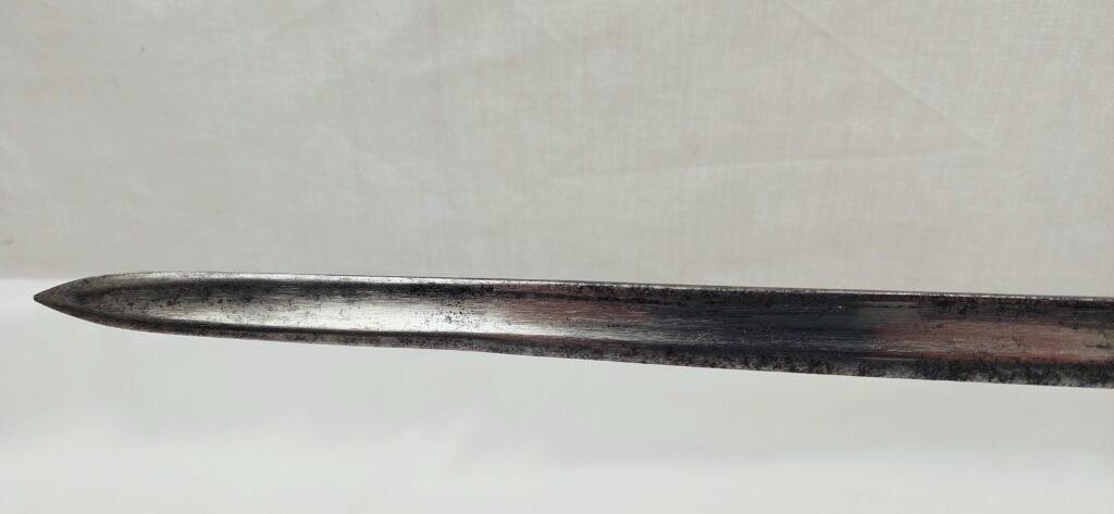 1786 Pattern British Officers Blue And Gilt Spadroon Sword - Sally Antiques