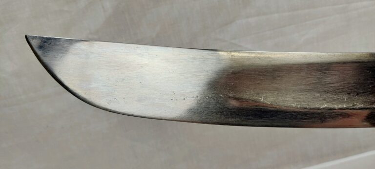 1796 Pattern Light Cavalry Sabre Sword And Scabbard By Osborne - Sally ...