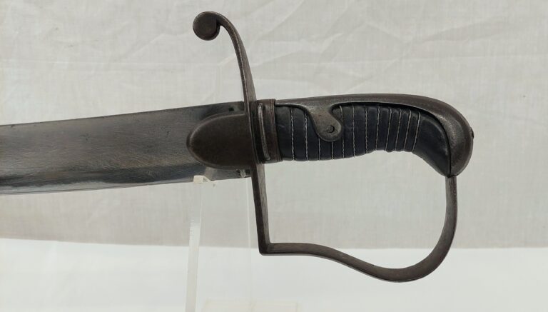 1796 Pattern Light Cavalry Sabre Sword And Scabbard By Osborne - Sally ...