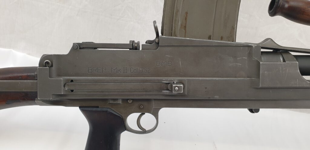 A Post-War Italian Bren Mk II Light Machine Gun by Breda Cal. 7.62mm ...