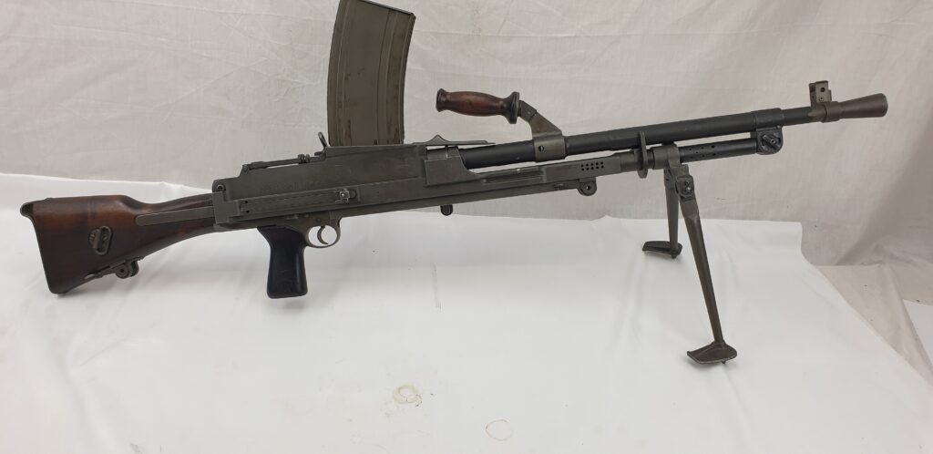 A Post-War Italian Bren Mk II Light Machine Gun by Breda Cal. 7.62mm ...