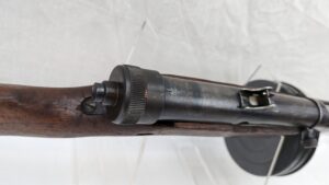 Deactivated Yugoslavian M49 SMG Submachine Gun With Drum Magazine ...