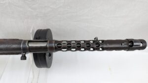 Deactivated Yugoslavian M49 SMG Submachine Gun With Drum Magazine ...