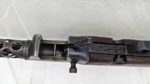 Deactivated Yugoslavian M49 SMG Submachine Gun With Drum Magazine ...