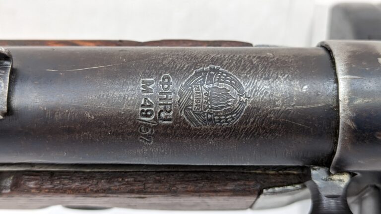 Deactivated Yugoslavian M49 SMG Submachine Gun With Drum Magazine ...