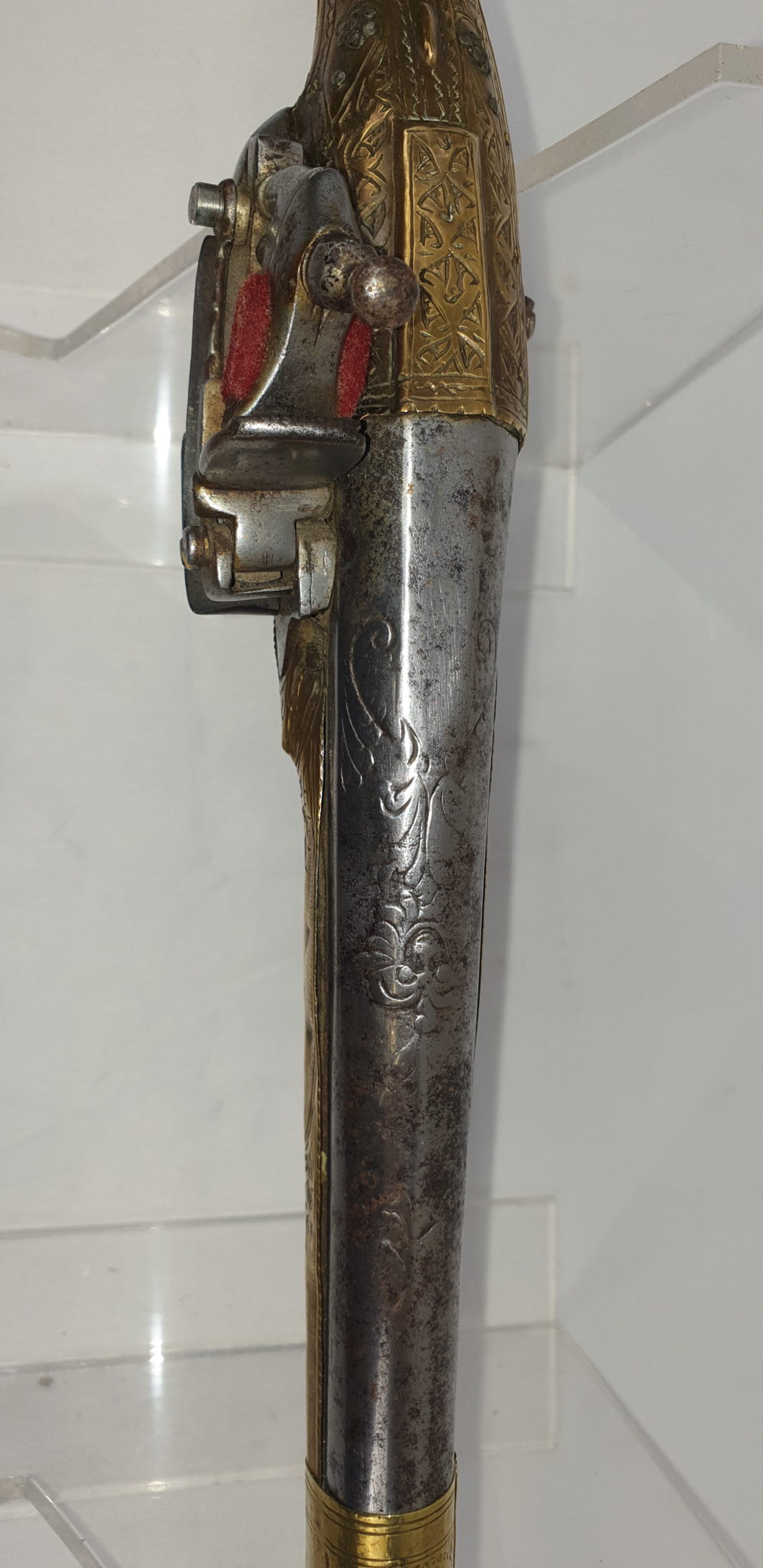 Early 19th Century Classic Albanian Miquelet Rat Tailed Pistol - Sally ...