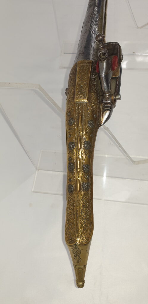 Early 19th Century Classic Albanian Miquelet Rat Tailed Pistol - Sally ...