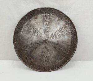 Italian Etched Late 16th Century Shield - Sally Antiques