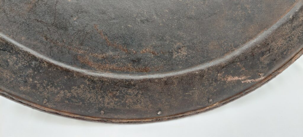 Italian Etched Late 16th Century Shield - Sally Antiques