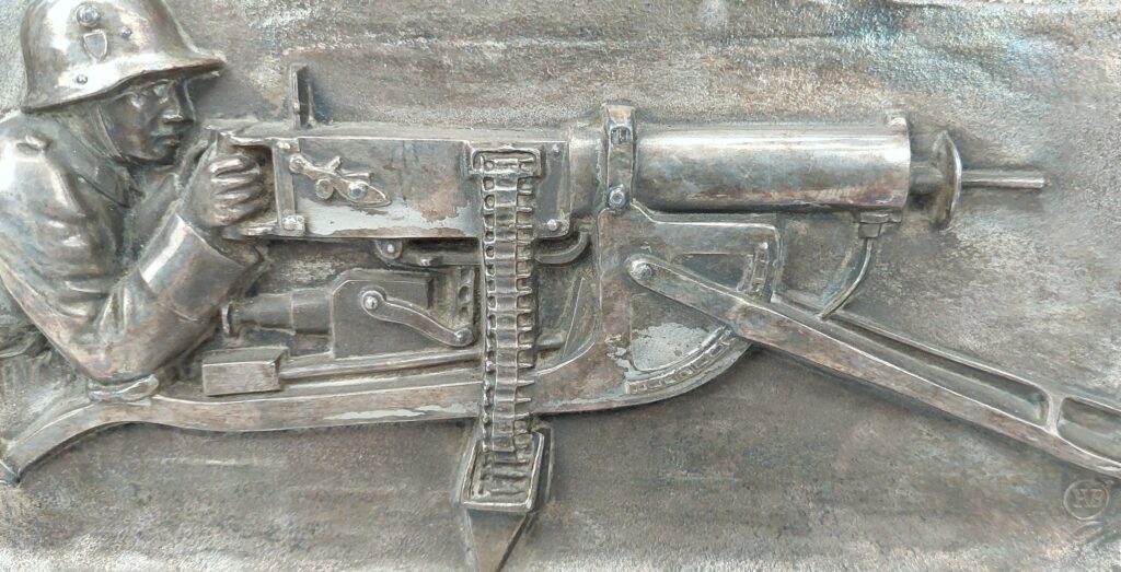 Interwar German Veterans Commemorative Plaque - Sally Antiques