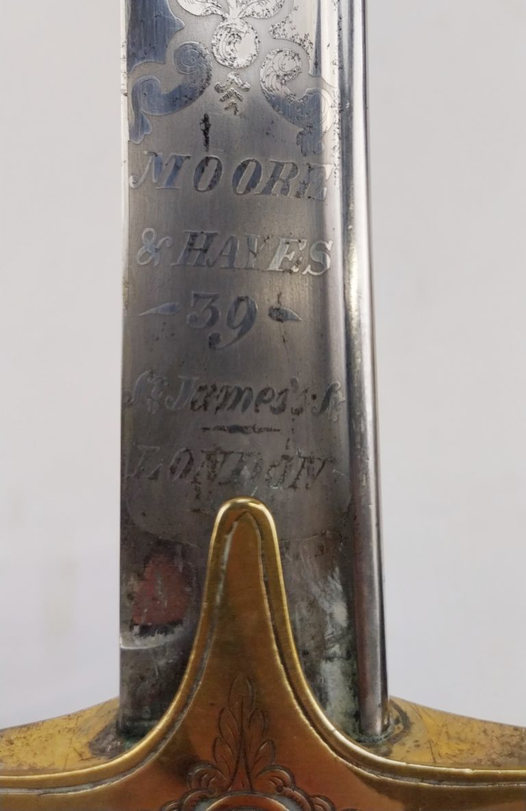 Victorian British Mameluke Sword by Moore - Sally Antiques