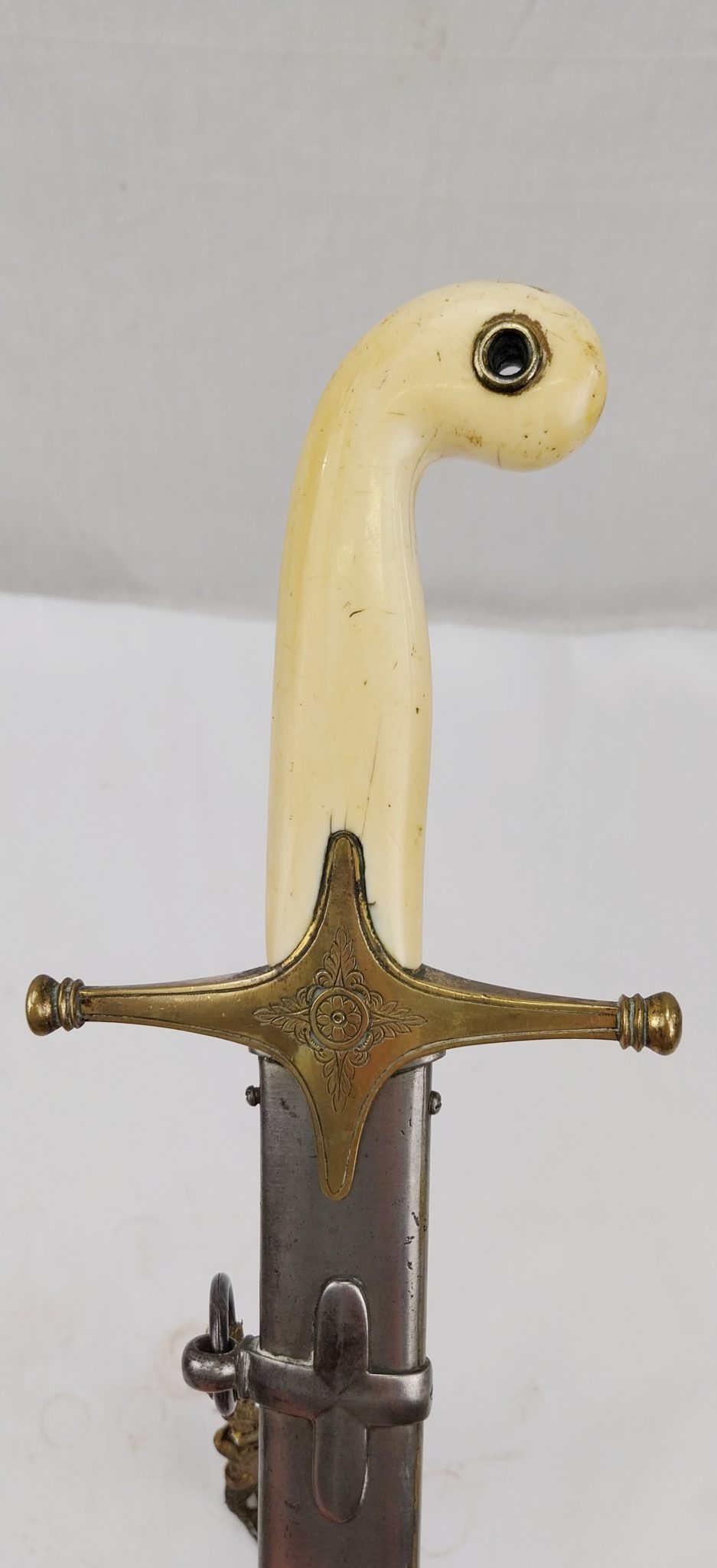 Victorian British Mameluke Sword by Moore - Sally Antiques