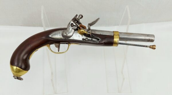 Percussion Cap Manstopper Pistol - Sally Antiques