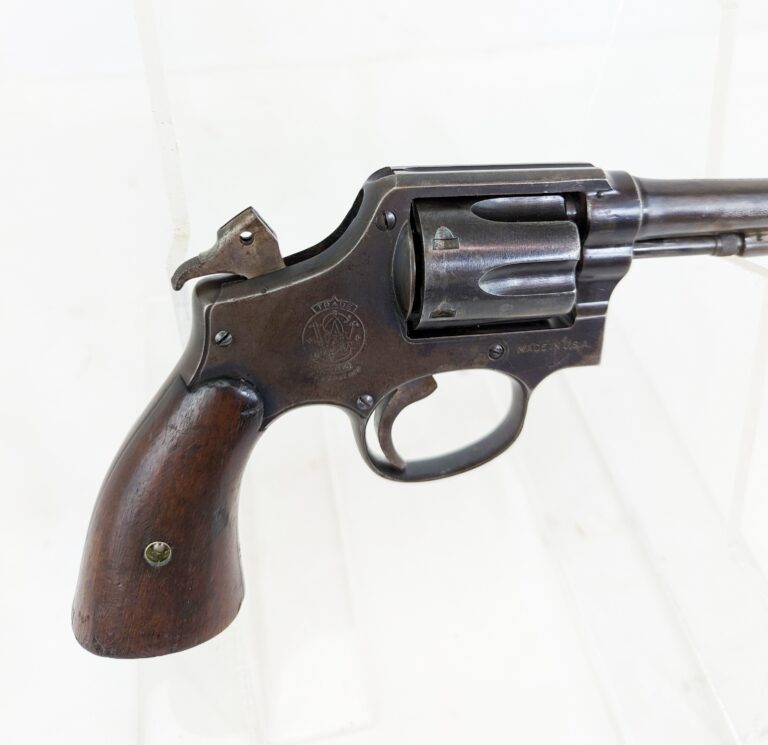 Original US WW2 Lend Lease S&W Model 10 Revolver - Sally Antiques