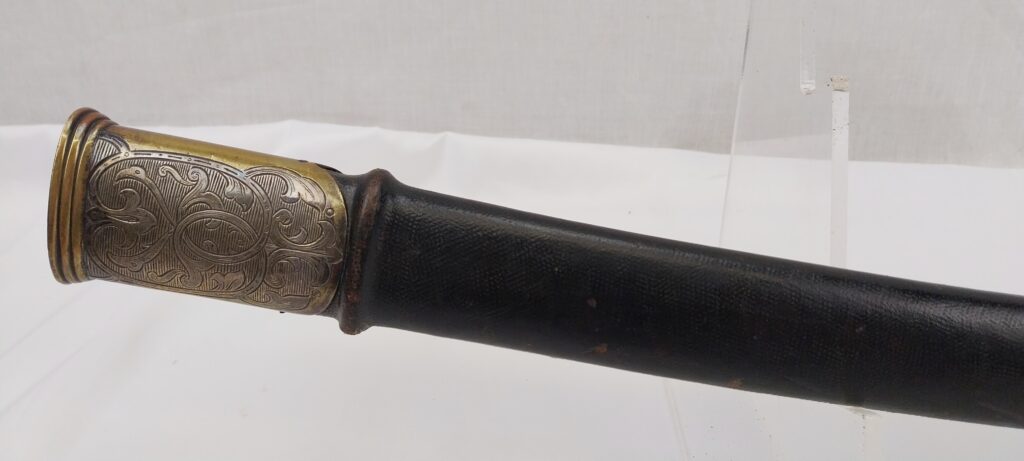 British Victorian 1864 Presentation Sword by Wilkinson - Sally Antiques