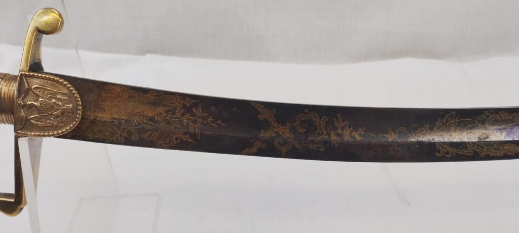 Circa 1810 American US Navy Blue and Gilt 1796 Pattern Sword - Sally ...