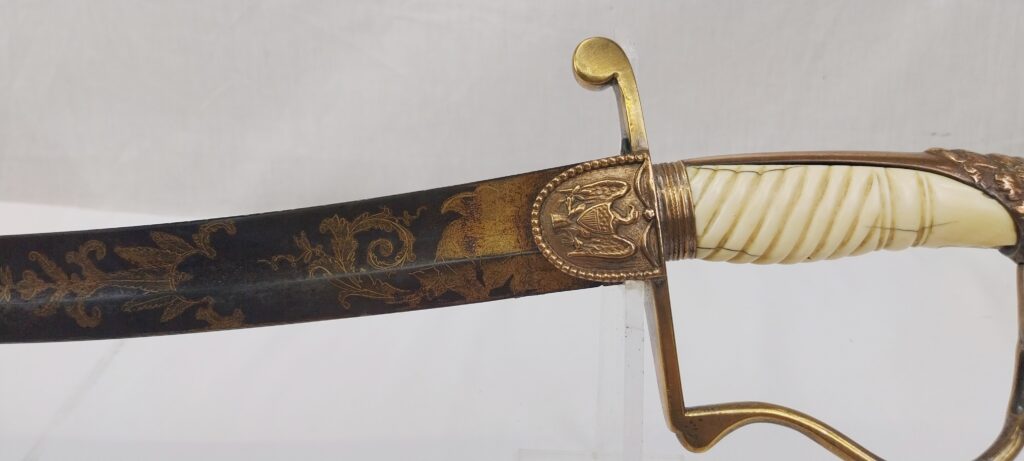Circa 1810 American US Navy Blue and Gilt 1796 Pattern Sword - Sally ...