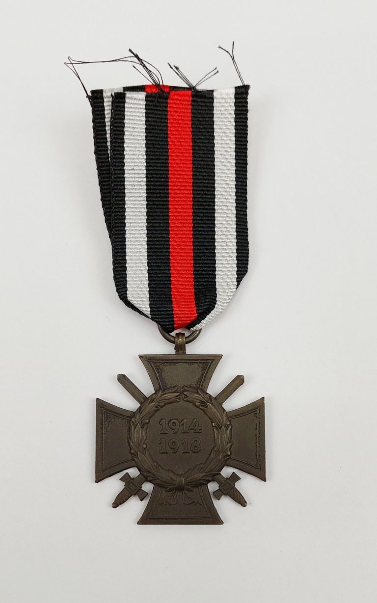 WW1 German 1914-1918 Cross Of Honour #1 - Sally Antiques