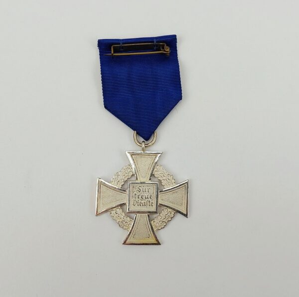 WW2 German 25 Years Service Medal #1 - Sally Antiques