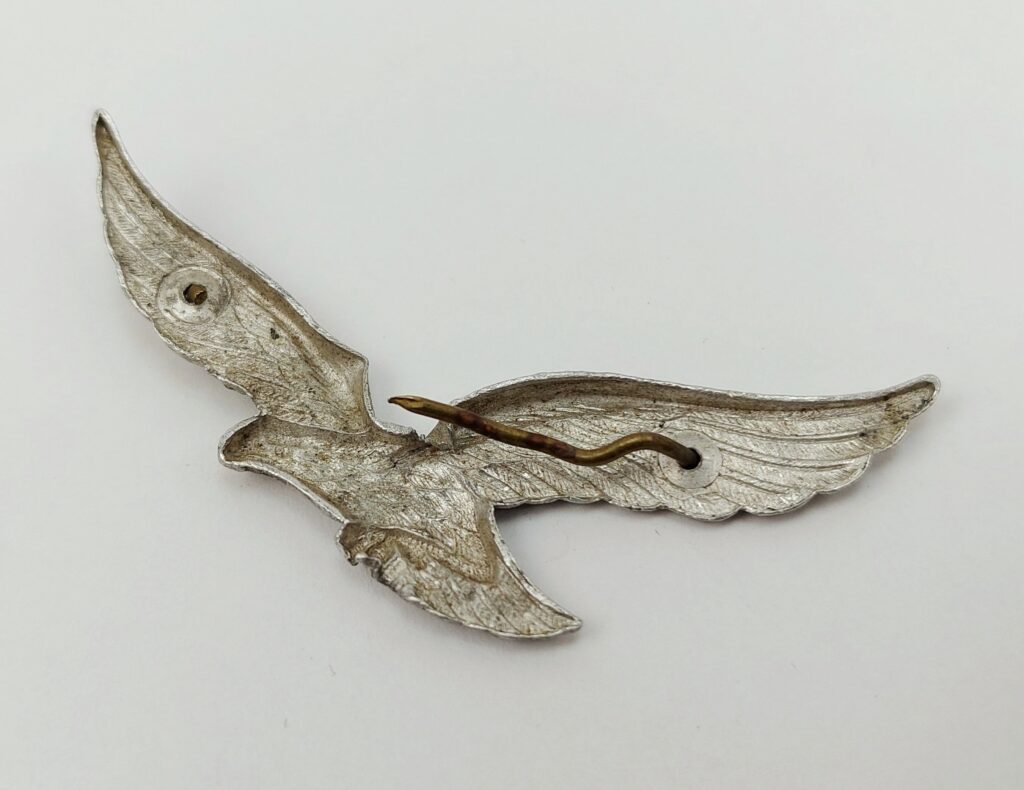 WW2 German Luftwaffe Eagle Badge - Sally Antiques