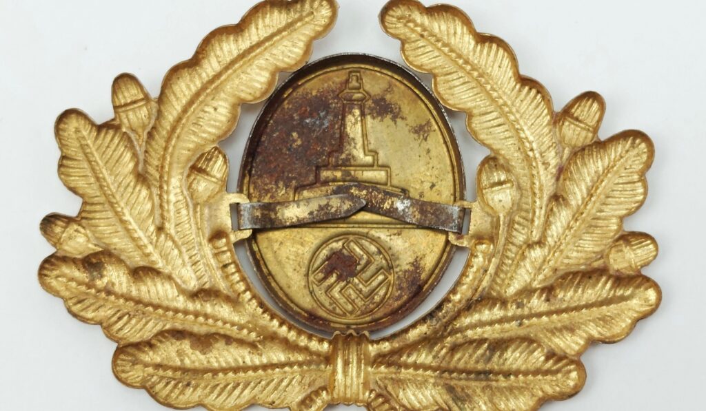 WW2 German NSRKB Cap Badge #2 - Sally Antiques