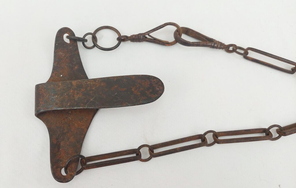 Circa 1770 Sword Hanger Chain - Sally Antiques