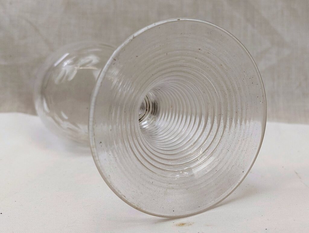 Circa 1880 Dutch Rummer Glass - Sally Antiques