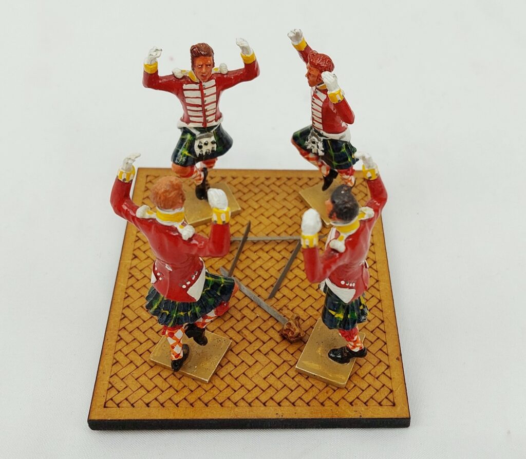 PMD Ltd Waterloo Film Scottish Guards Dancing Scene - Sally Antiques