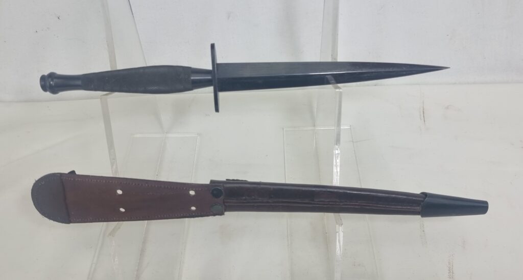 Fairbairn Sykes Commando Dagger Modern Production of a Second Pattern ...