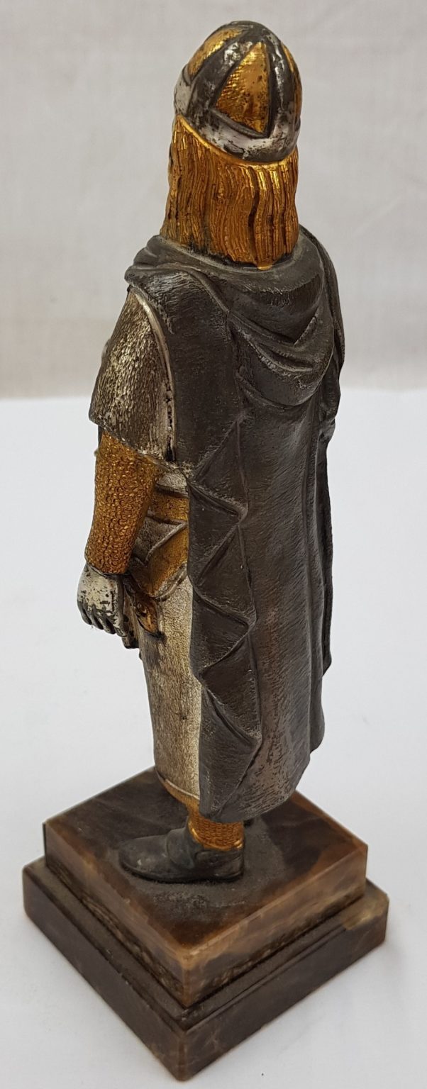 Italian Bronze English Saxon Soldier - Sally Antiques