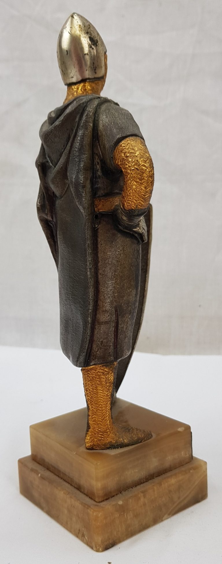 Italian Bronze Knight - Sally Antiques