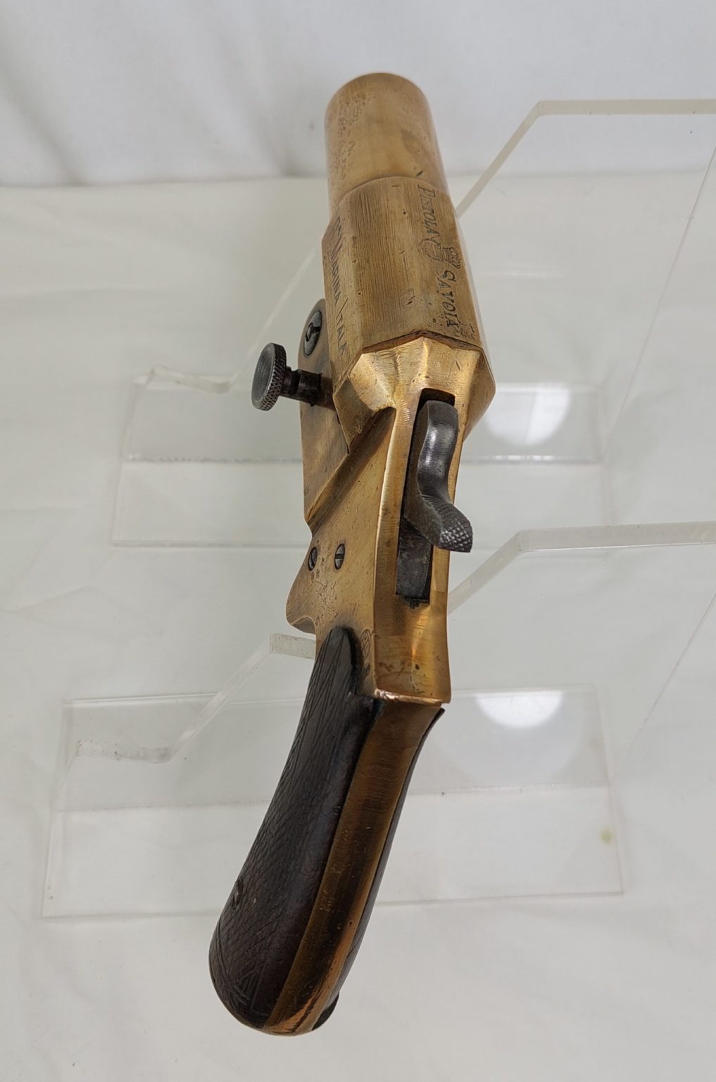 WW1/WW2 Italian Naval Flare Pistol 'Pistola Savoia' - Sally Antiques