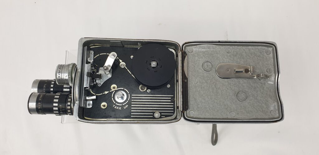 Keystone Olympic Turret Model K-38 8mm Roll Film Camera With 3 Lenses ...