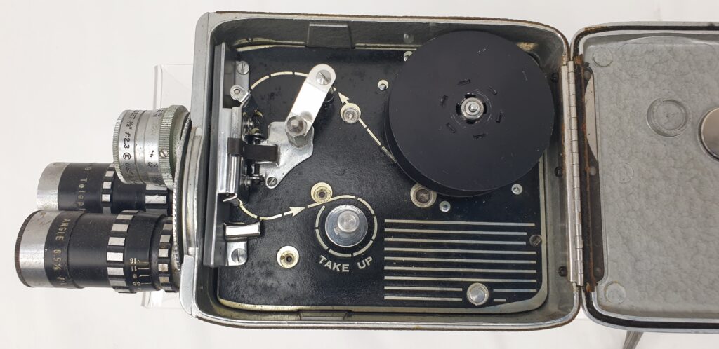 Keystone Olympic Turret Model K-38 8mm Roll Film Camera With 3 Lenses ...
