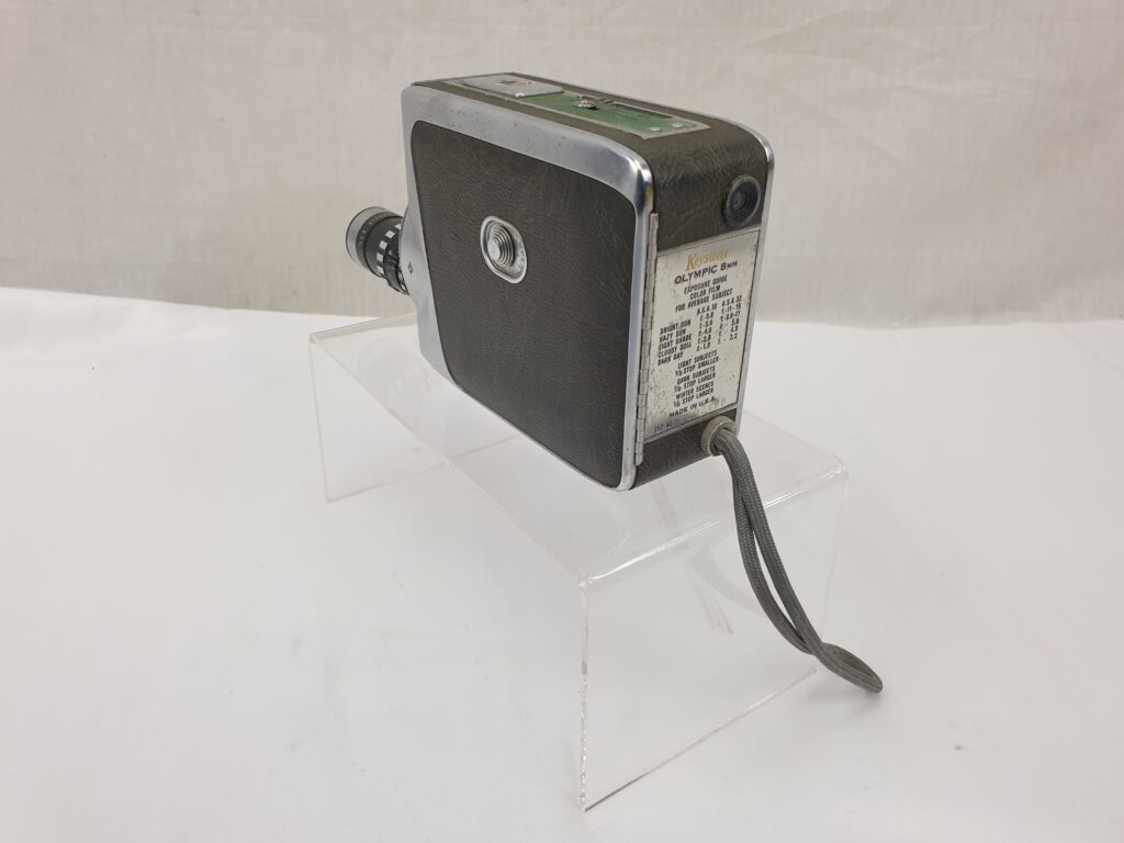 Keystone Olympic Turret Model K-38 8mm Roll Film Camera With 3 Lenses ...