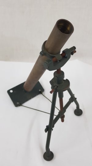 Metal Model Of A WW2 Mortar - Sally Antiques