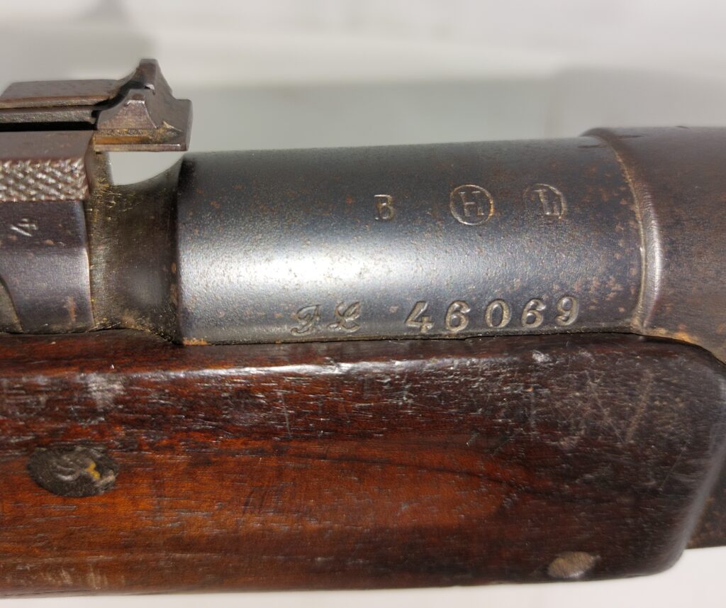 *Original French Lebel Rifle 1886-1893, 8mm Caliber. Deactivated ...